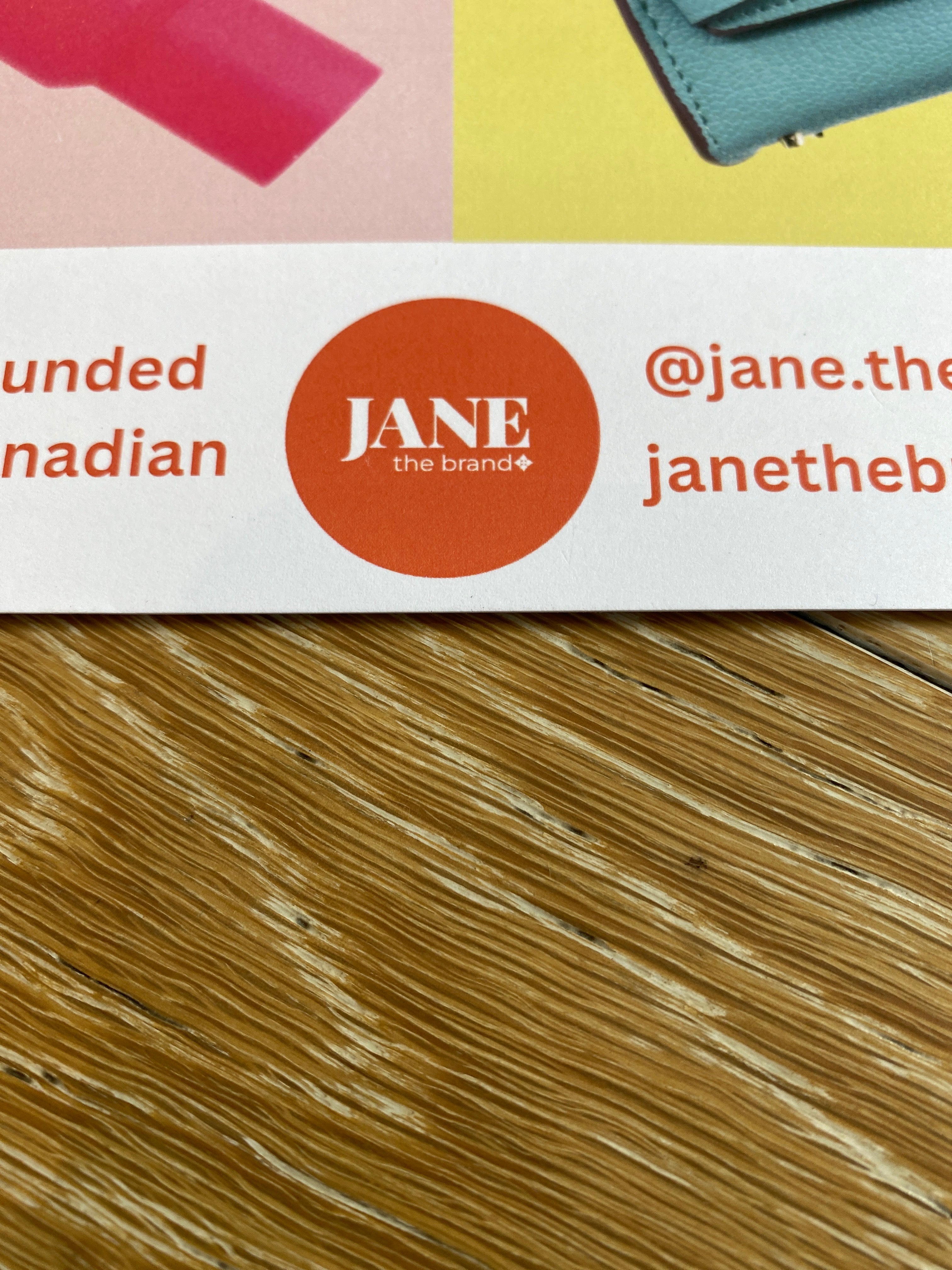 Jane the brand – riobranner